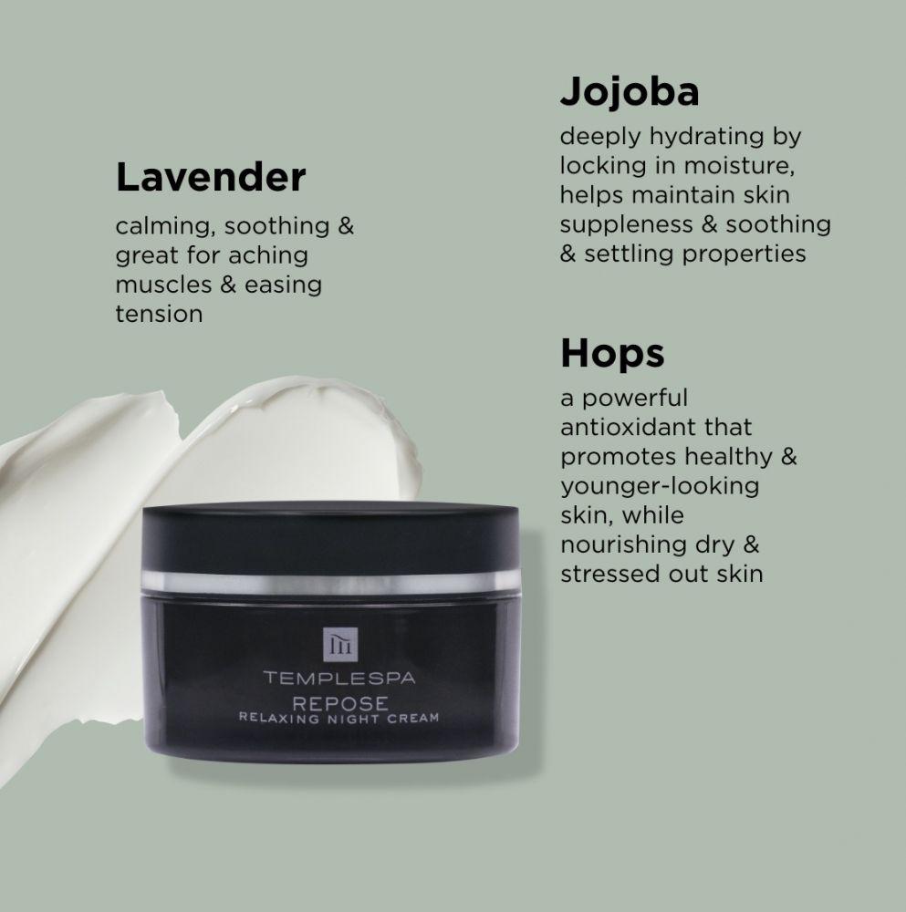 Anti Ageing Night Cream | REPOSE