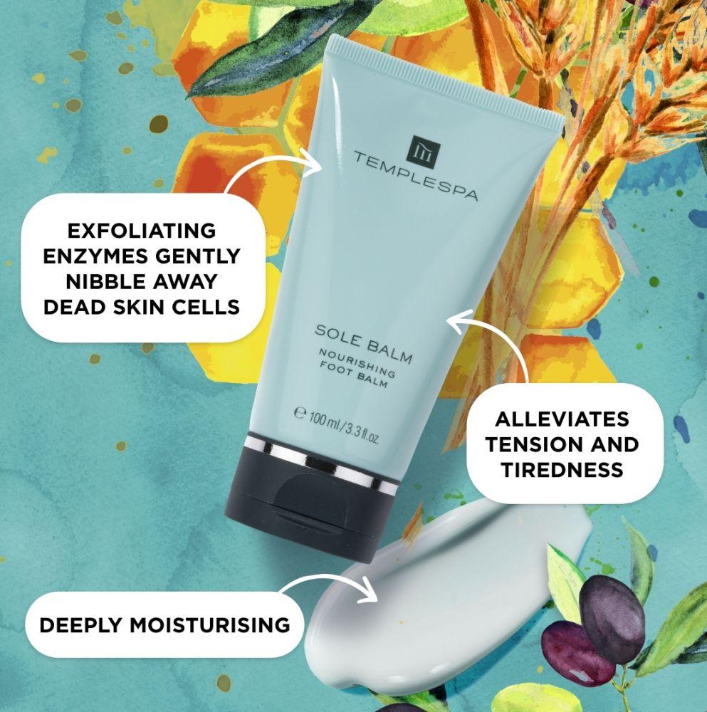 Foot Cream for Cracked Heels | Sole Balm