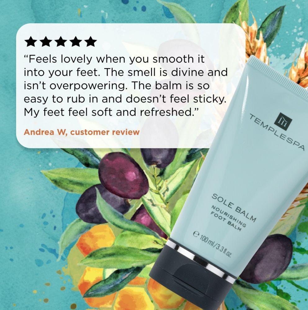 Foot Cream for Cracked Heels | Sole Balm