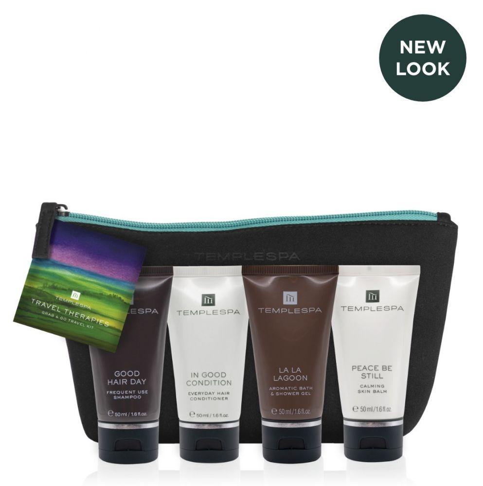 Luxury Travel Bathroom Kit | Travel Therapies