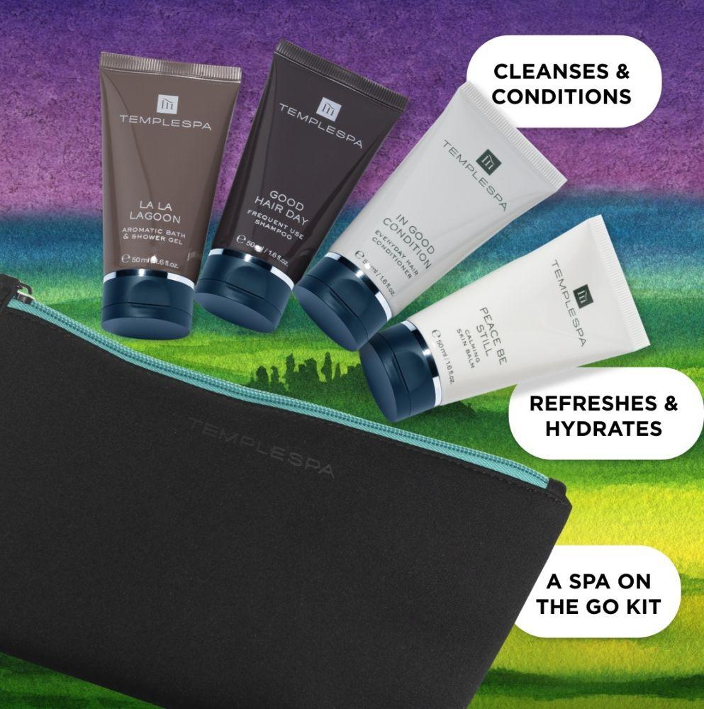 Luxury Travel Bathroom Kit | Travel Therapies