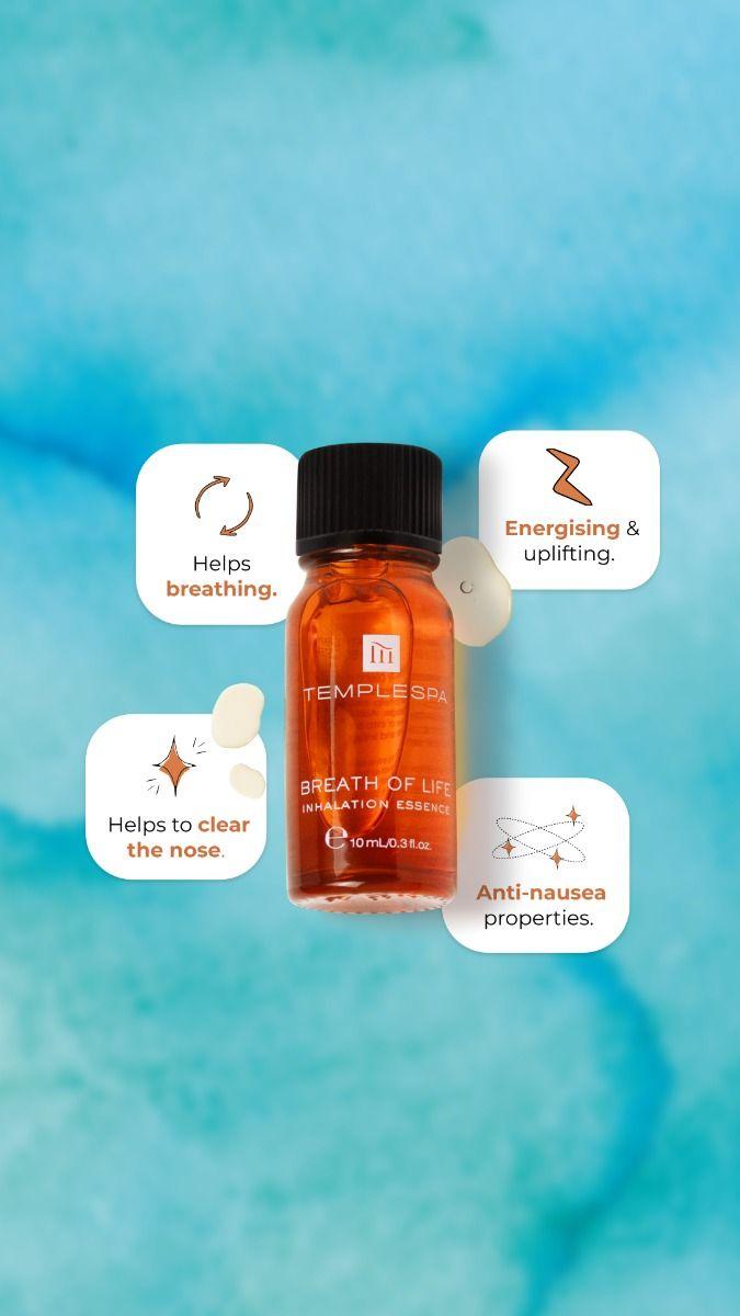 Aromatherapy Inhalation Essence Breath Of Life