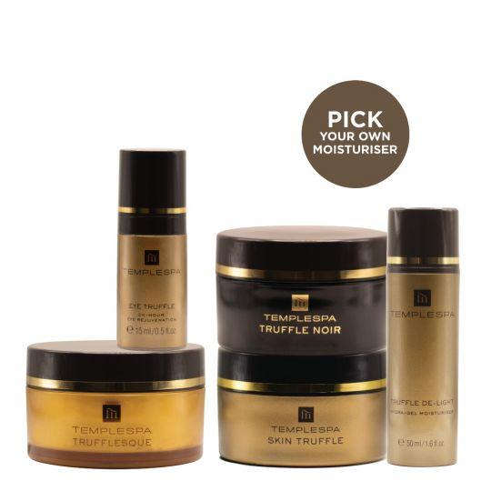 Truffle Skincare | Award Winning Truffle Family | TEMPLESPA