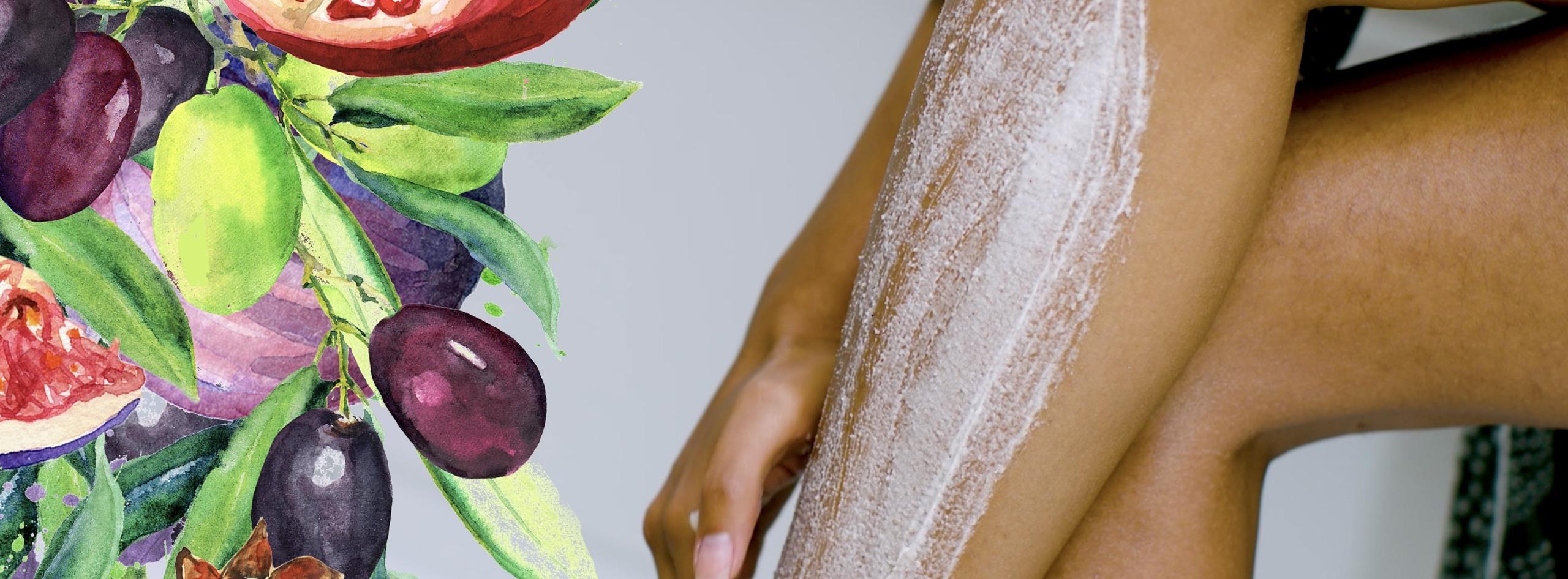 The best exfoliant for legs