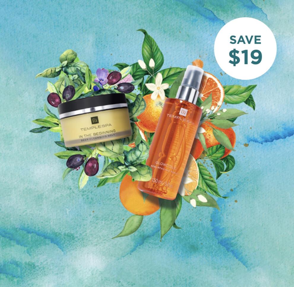 Luxury Skincare, Spa & Beauty Products | Temple Spa