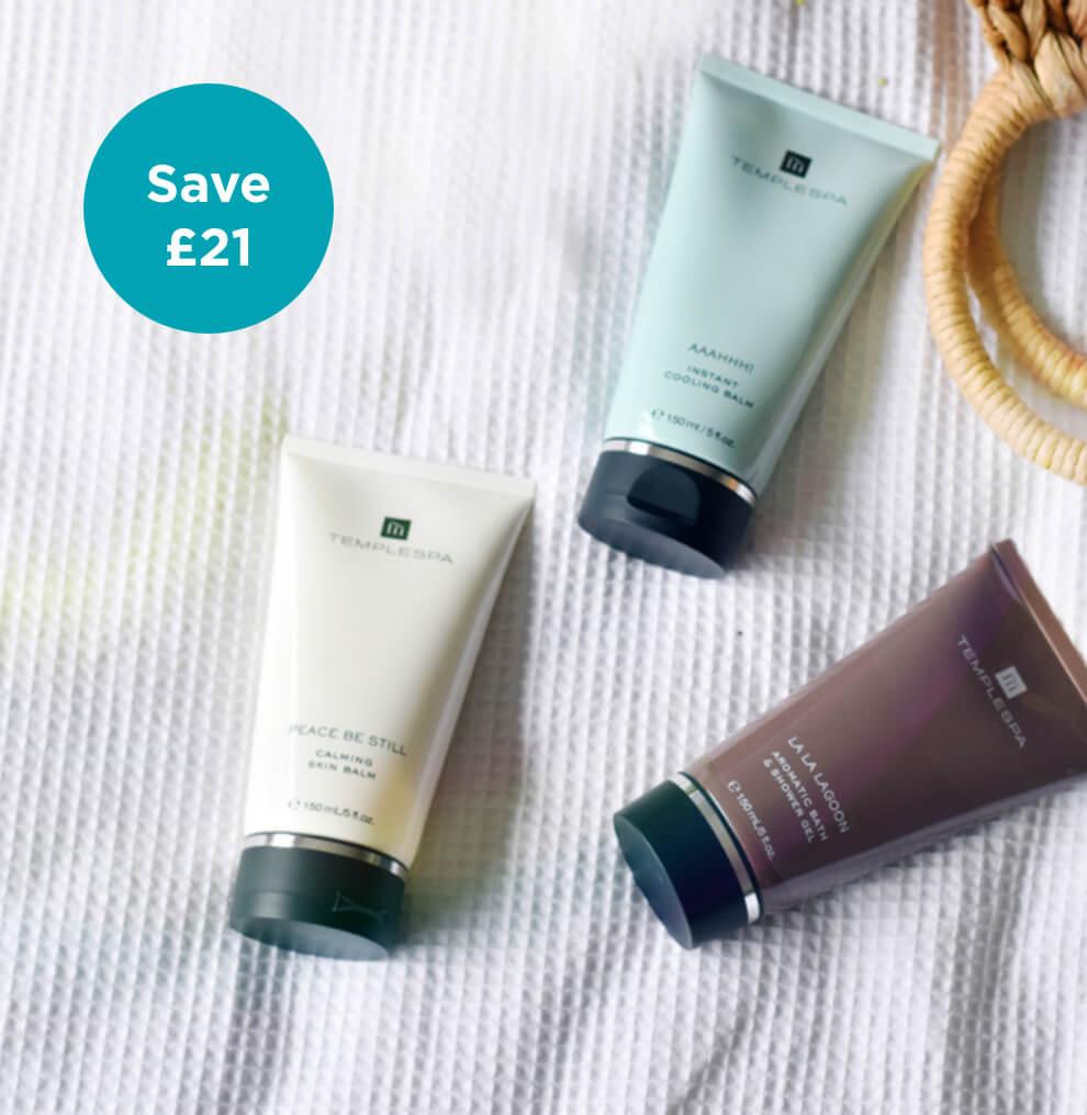 Luxury Skincare, Spa & Beauty Products | Temple Spa